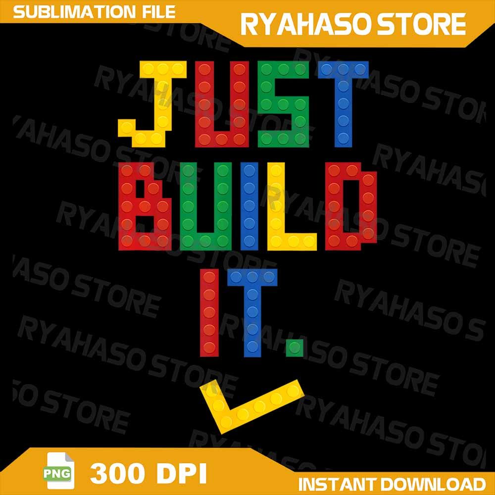 Just Build It Master Builder Building Block Png, Just Build | Inspire ...