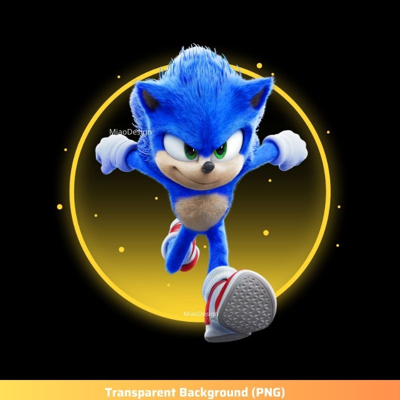 Sonic The Hedgehog PNG Clipart Image Digital Neon Yellow Cir | Inspire ...