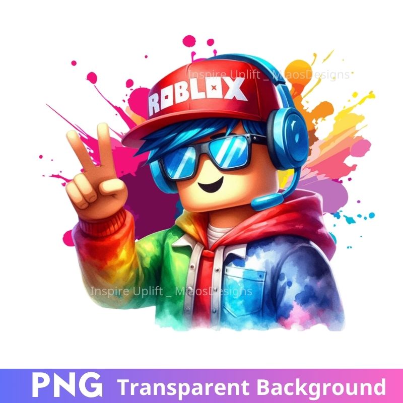 Roblox PNG Clipart Image Transparent Boy | Inspire Uplift