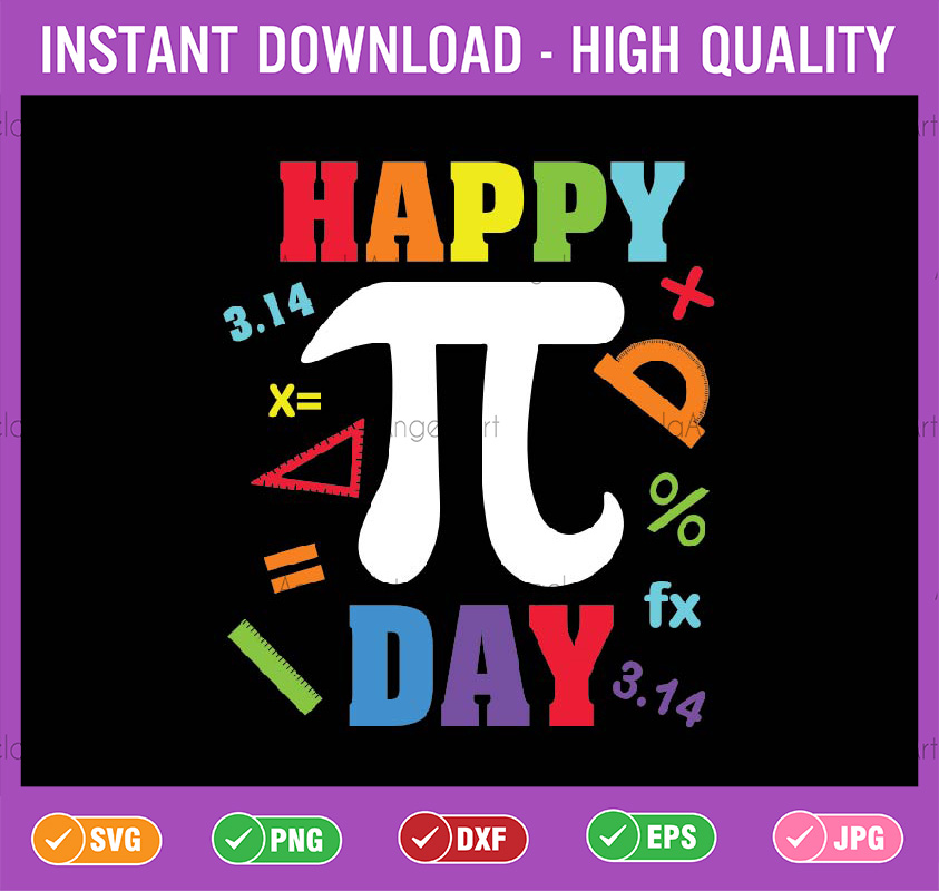 3.14 PI Day Pie Day Pi Symbol For Math Lovers Svg, Math Symb | Inspire ...