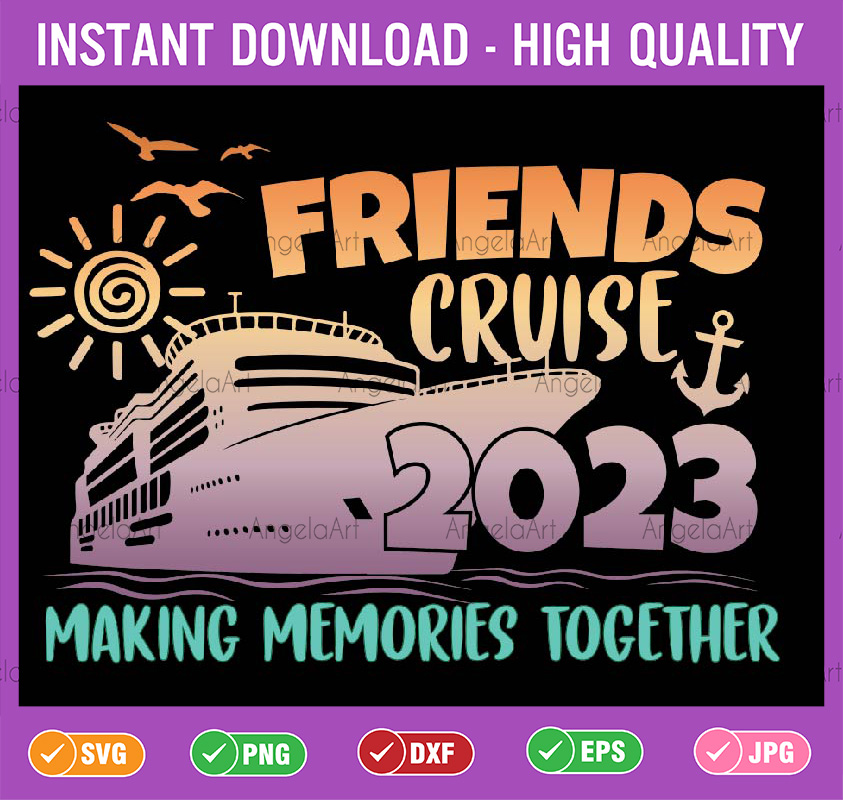 Making Memories Together Png, Friends Cruise Png, Friends Cr - Inspire ...