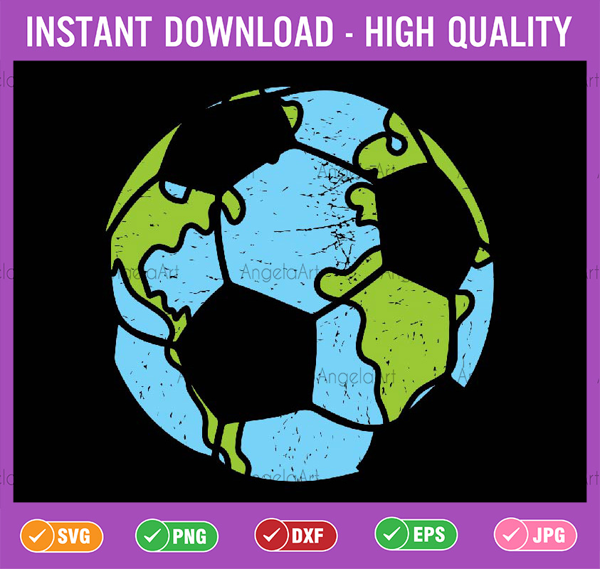 Soccer Ball Earth Day Sport Environmental Environmentalist S - Inspire ...