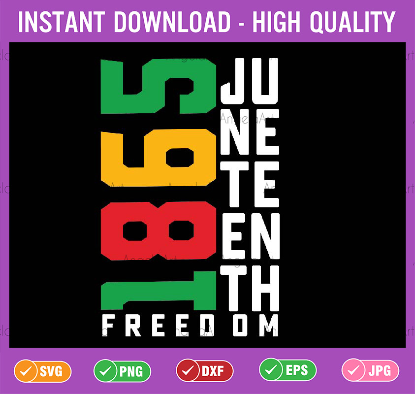 Juneteenth Svg, 1865 Juneteenth Svg, Black History Svg, Afri | Inspire ...