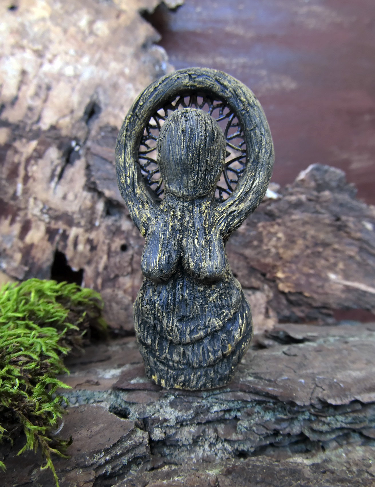 Sun Goddess figurine fertility Litha Altar Wheel of the year | Inspire ...