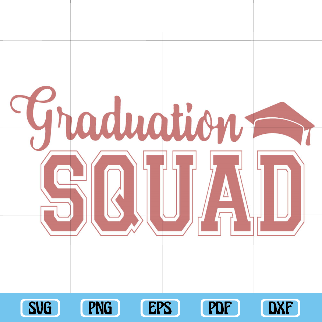 grad squad svg - Inspire Uplift