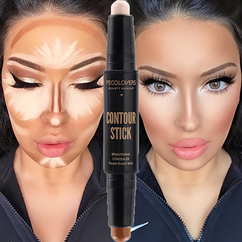 3D Nose Bridge Contouring Stick - Double-Headed Design | Inspire Uplift