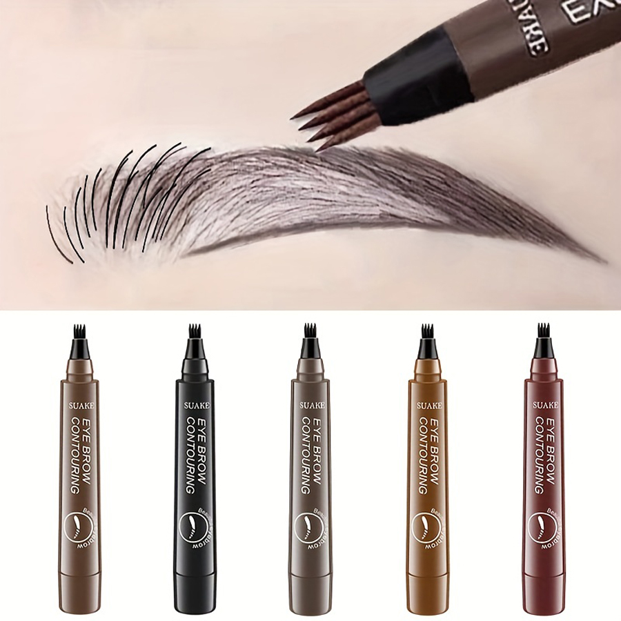 Waterproof Eyebrow Pen – Microblading Pencil, 4 Split Head | Inspire Uplift
