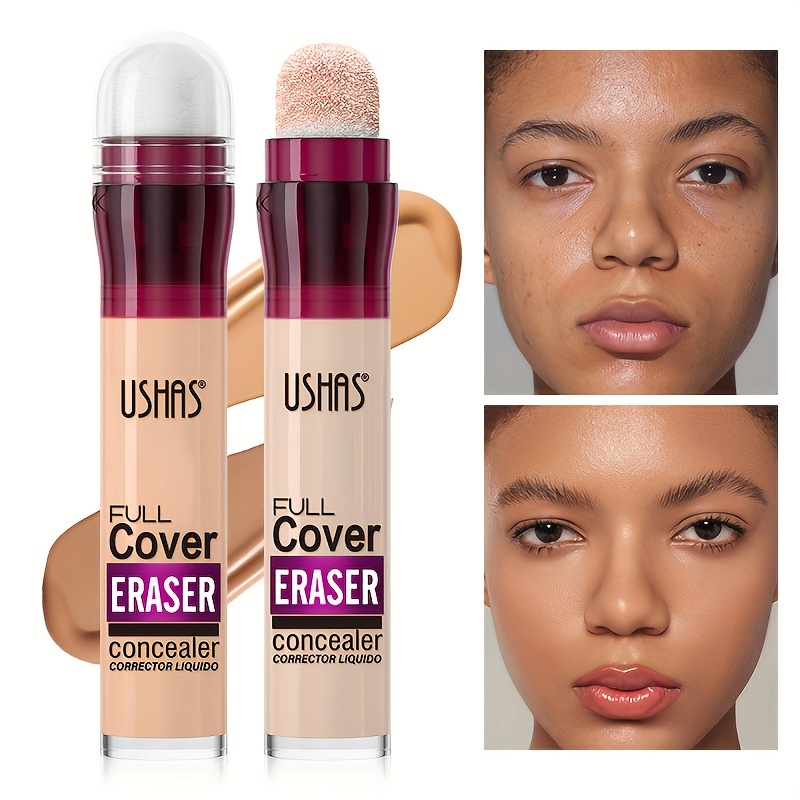 Sponge Head Concealer for Dark Circles & Blemishes | Inspire Uplift