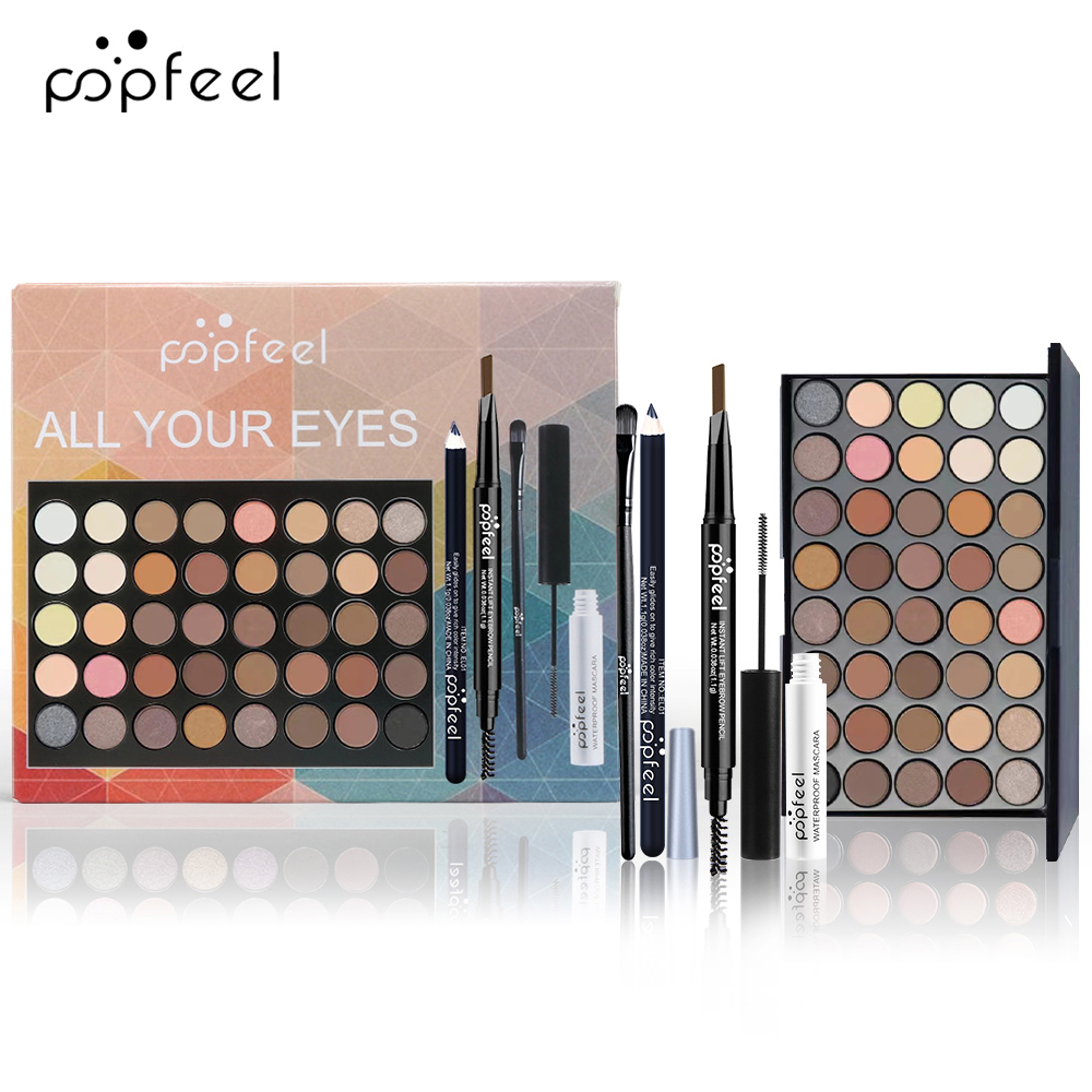 Eye Makeup Set with Mascara & Eyeliner Perfect Gift | Inspire Uplift