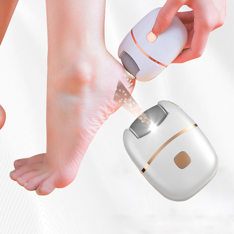 Rechargeable Electric Foot Grinder for Smooth Feet | Inspire Uplift