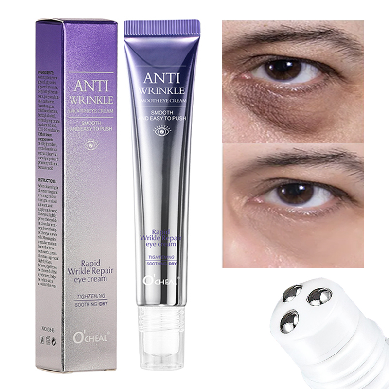 Anti Dark Circle Eye Cream Retinol & Hyaluronic Acid Formula | Inspire ...