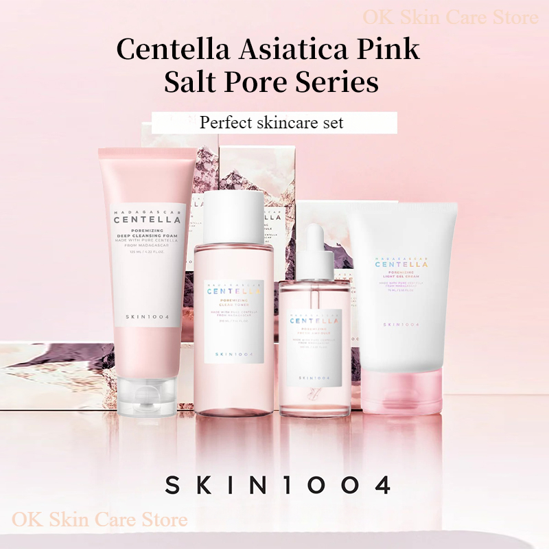 Centella Pink Salt Pore Cleanser Deep Exfoliating Face Wash | Inspire ...