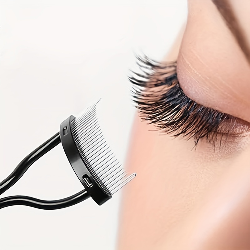 Curved Eyelash Brush Tool – Lash Separator Comb | Inspire Uplift