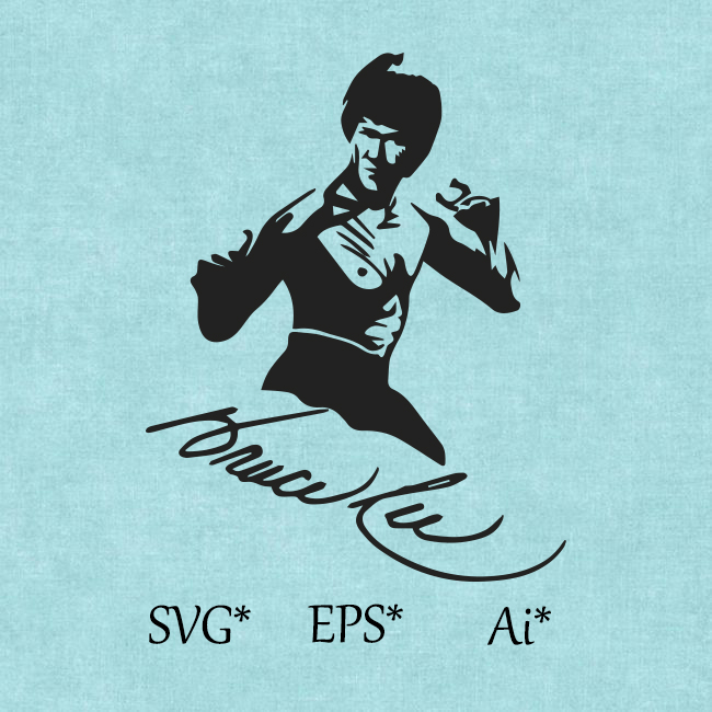 Bruce Lee SVG, Legend, Karate, Karate, Wushu, Fighter, Hero, | Inspire ...