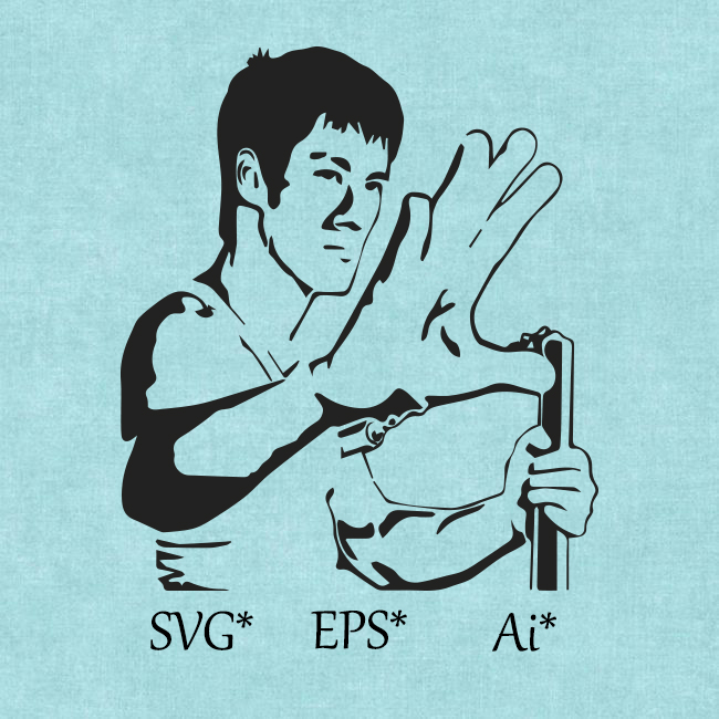 Bruce Lee SVG, Legend, Karate, Karate, Wushu, Fighter, Hero, | Inspire ...
