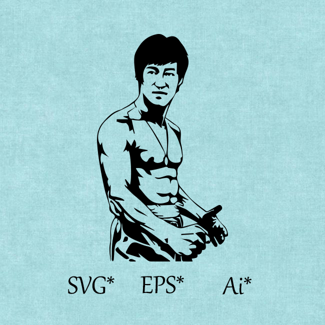 Bruce Lee SVG, Legend, Karate, Karate, Wushu, Fighter, Hero, - Inspire ...