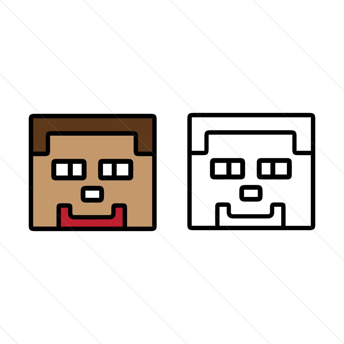 Funny Minecraft Video Game Logo SVG, Trending Svg - Inspire Uplift