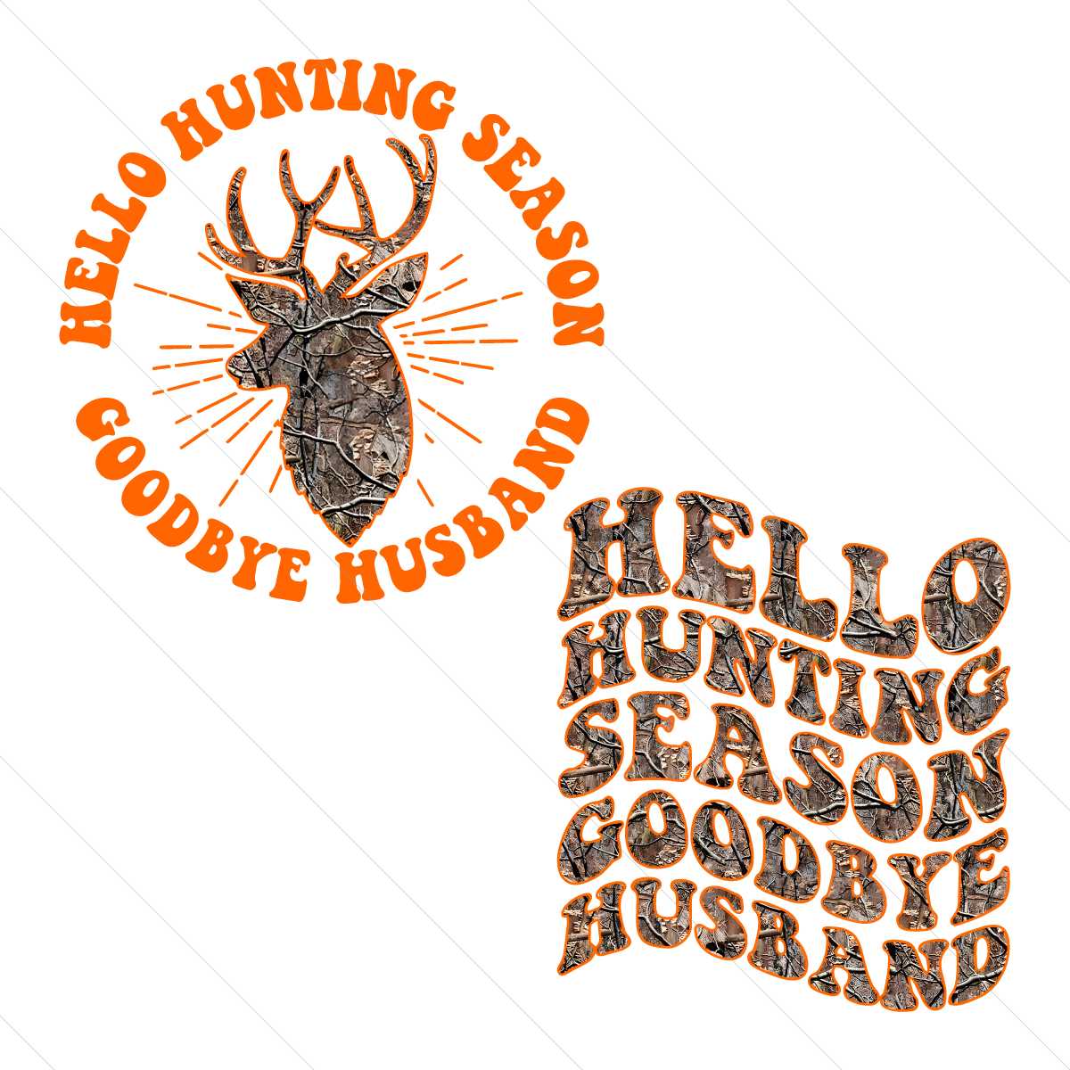 Hello Hunting Season Goodbye Svg, Deer Hunting Svg | Inspire Uplift