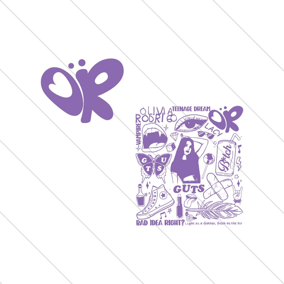 sour olivia rodrigo svg - Inspire Uplift