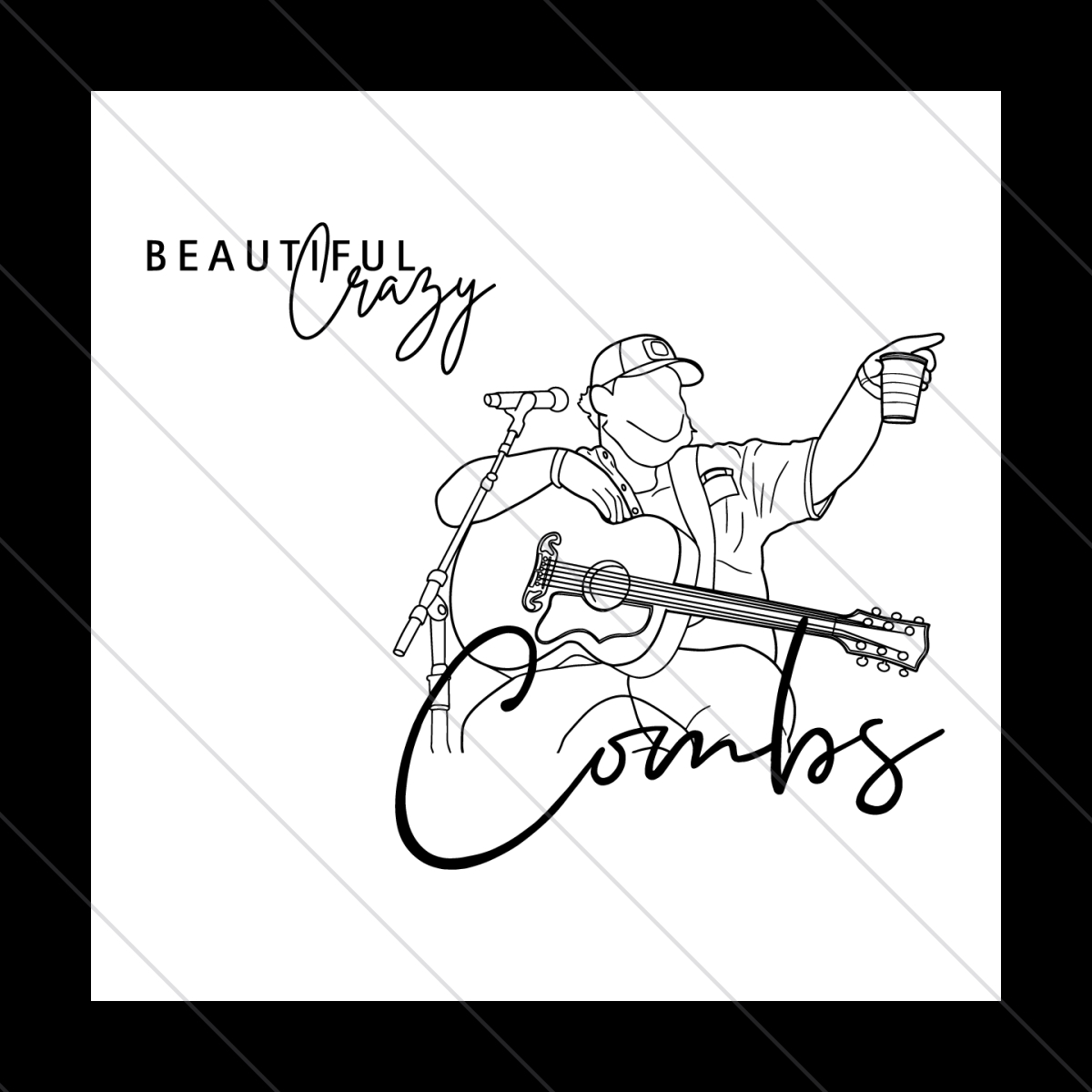 Country Music Svg | Inspire Uplift