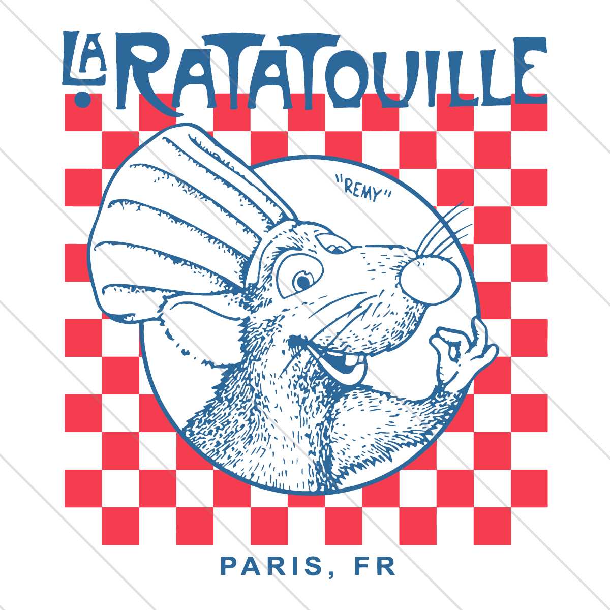 remy ratatouille svg - Inspire Uplift