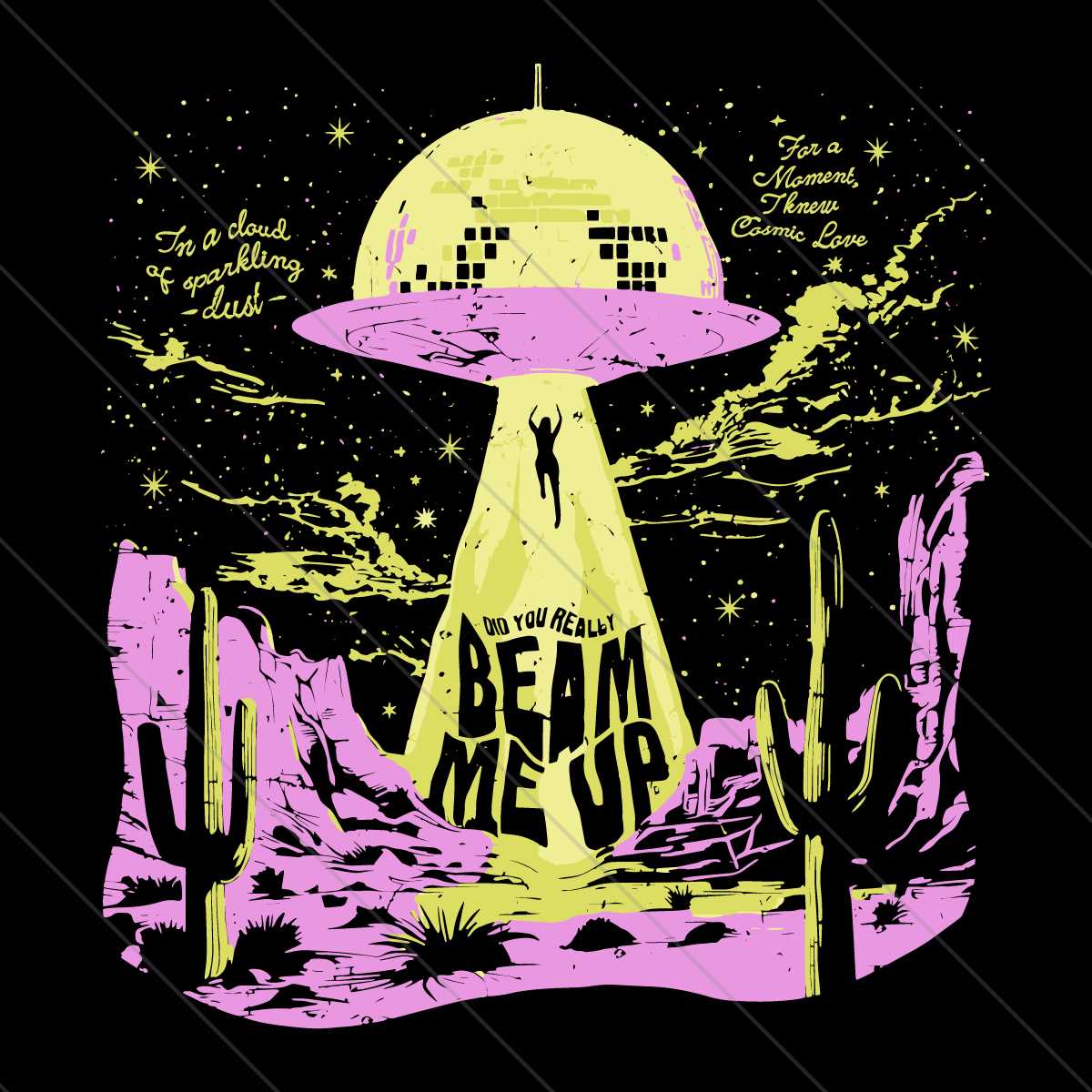 Did You Really Beam Me Up TTPD Album SVG File Digital - Inspire Uplift