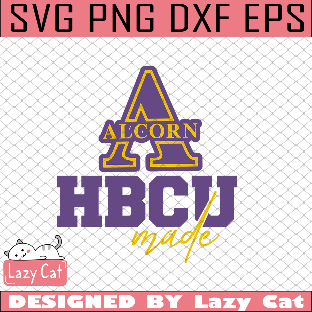 Alcorn State University Svg, Hbcu svg, Hbcu Teams svg, Hbcu - Inspire ...