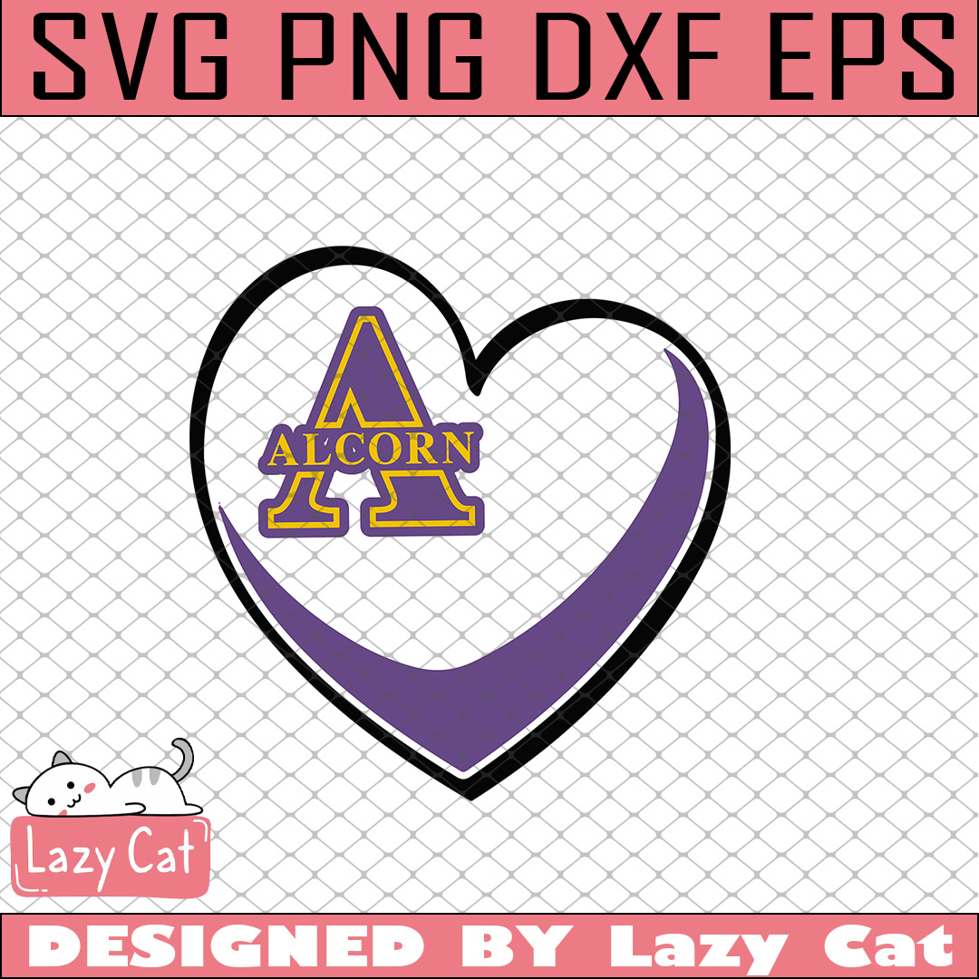 Alcorn State University Svg, Hbcu svg, Hbcu Teams svg, Hbcu | Inspire ...