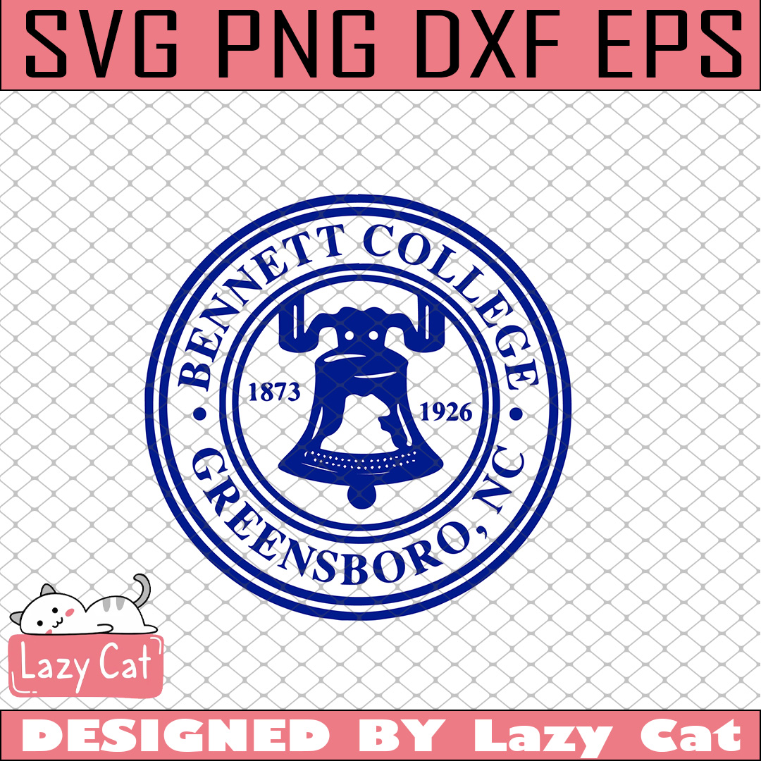 Bennett College Svg, Hbcu svg, Hbcu Teams svg, Hbcu Football - Inspire ...