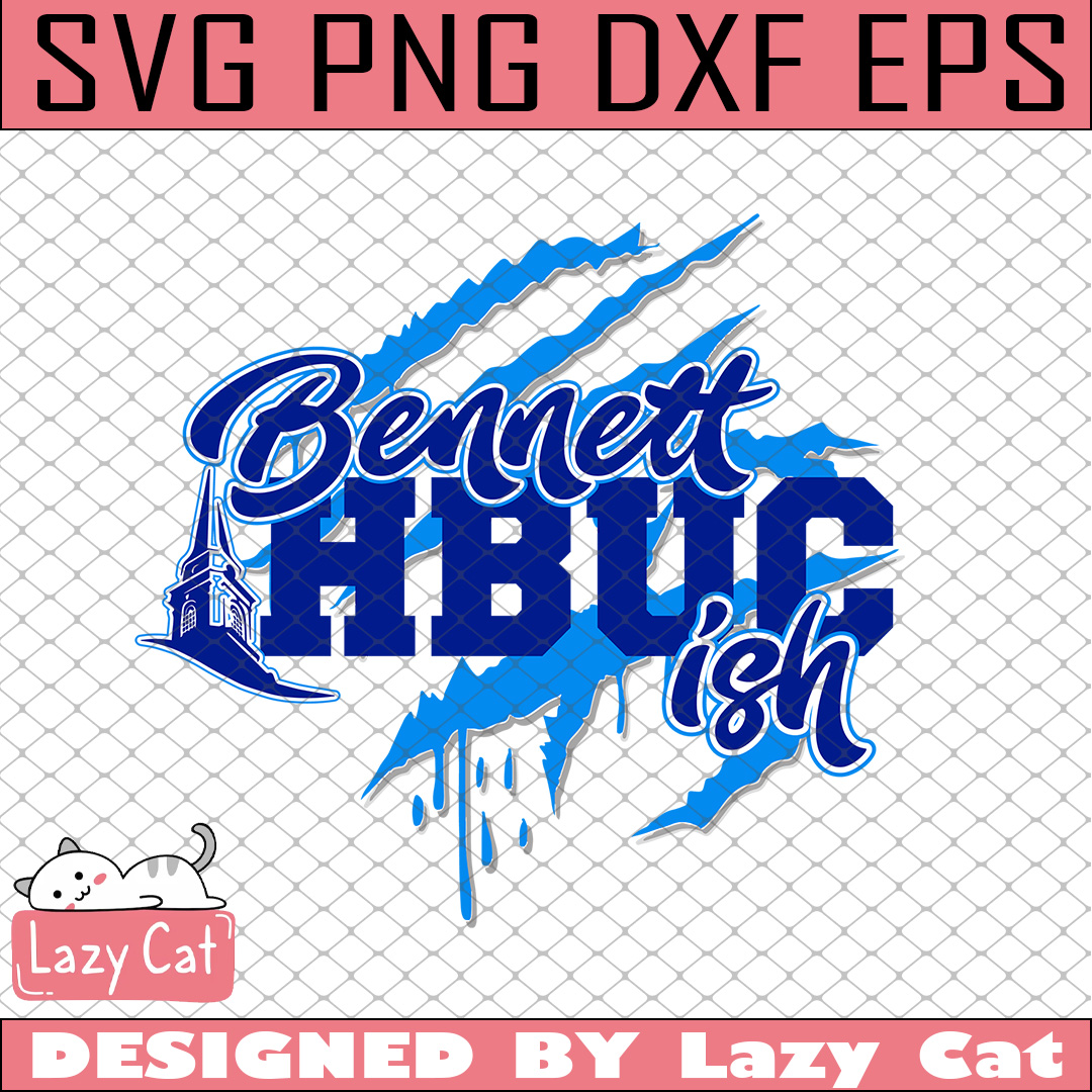 Bennett College Svg, Hbcu svg, Hbcu Teams svg, Hbcu Football - Inspire ...