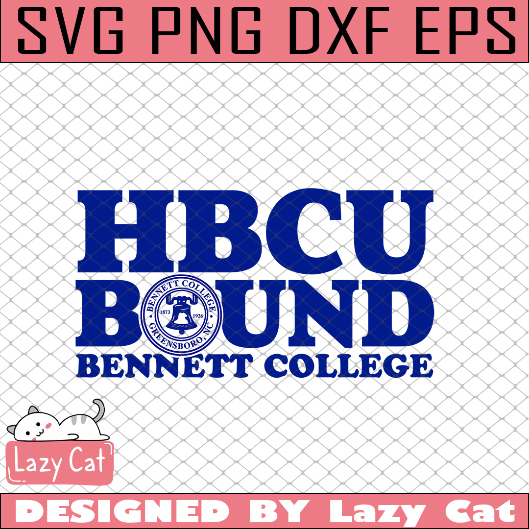 Bennett College Svg, Hbcu svg, Hbcu Teams svg, Hbcu Football - Inspire ...