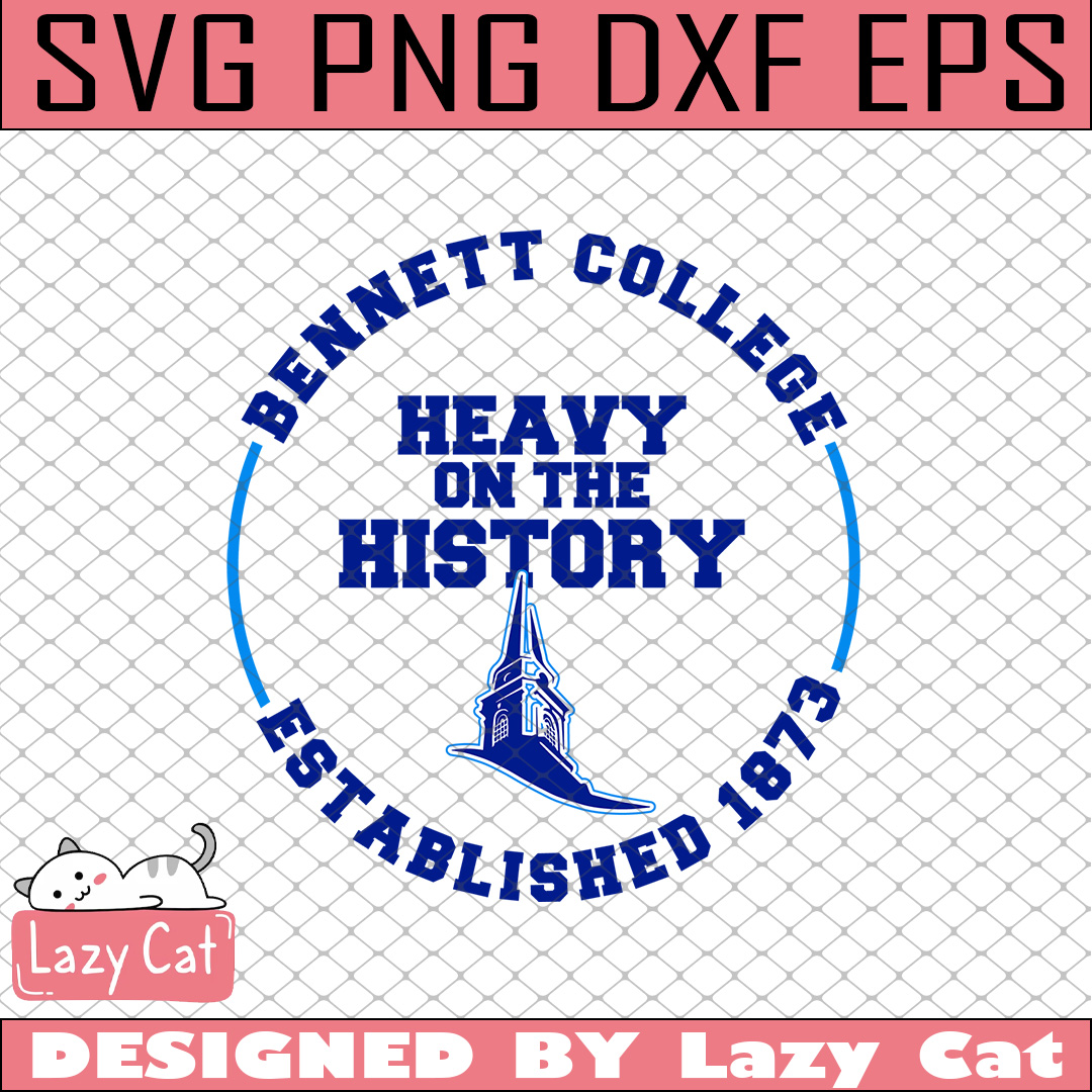 Bennett College Svg, Hbcu svg, Hbcu Teams svg, Hbcu Football | Inspire ...