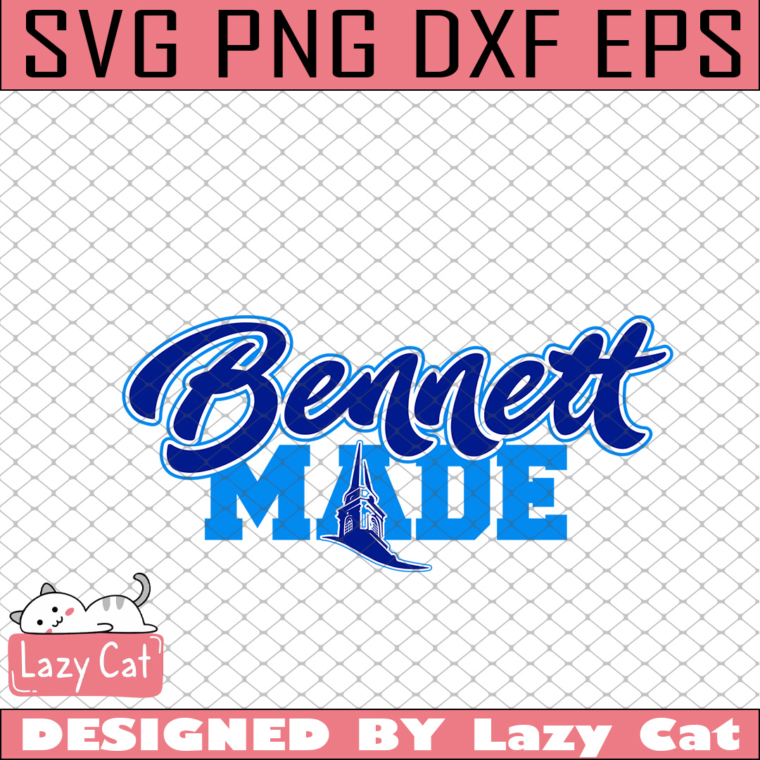 Bennett College Svg, Hbcu svg, Hbcu Teams svg, Hbcu Football | Inspire ...