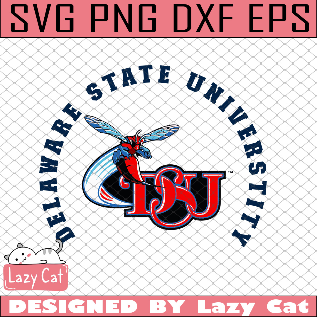 Delaware State Svg, Hbcu svg, Hbcu Teams svg, Hbcu Football - Inspire ...