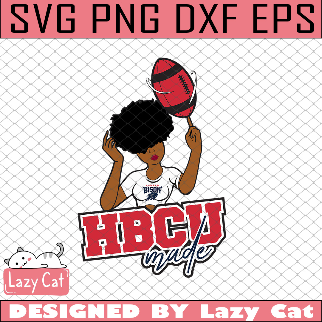 Howard University Svg, Hbcu svg, Hbcu Teams svg, Hbcu Footba - Inspire ...