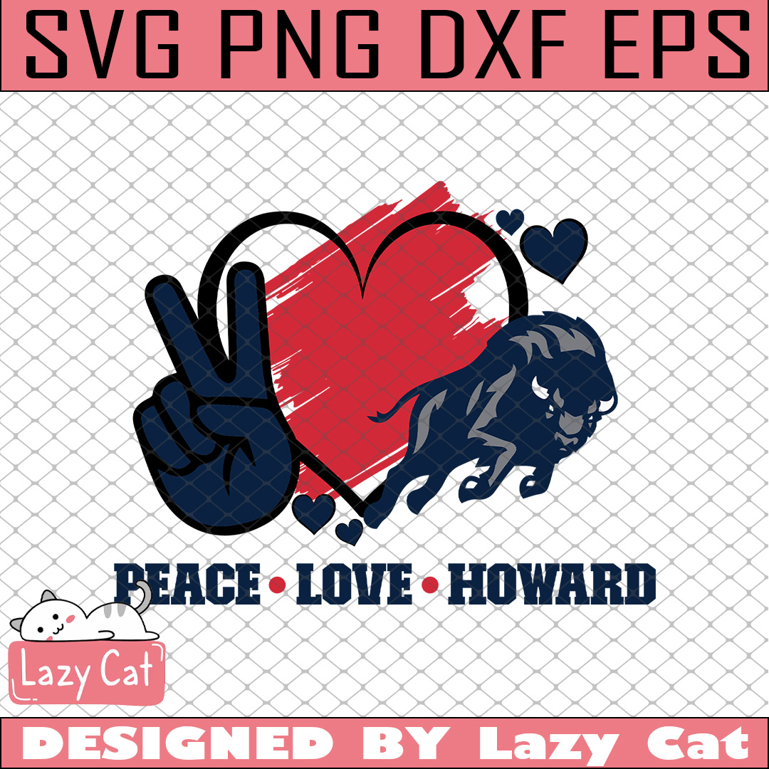 Howard University Svg, Hbcu svg, Hbcu Teams svg, Hbcu Footba - Inspire ...