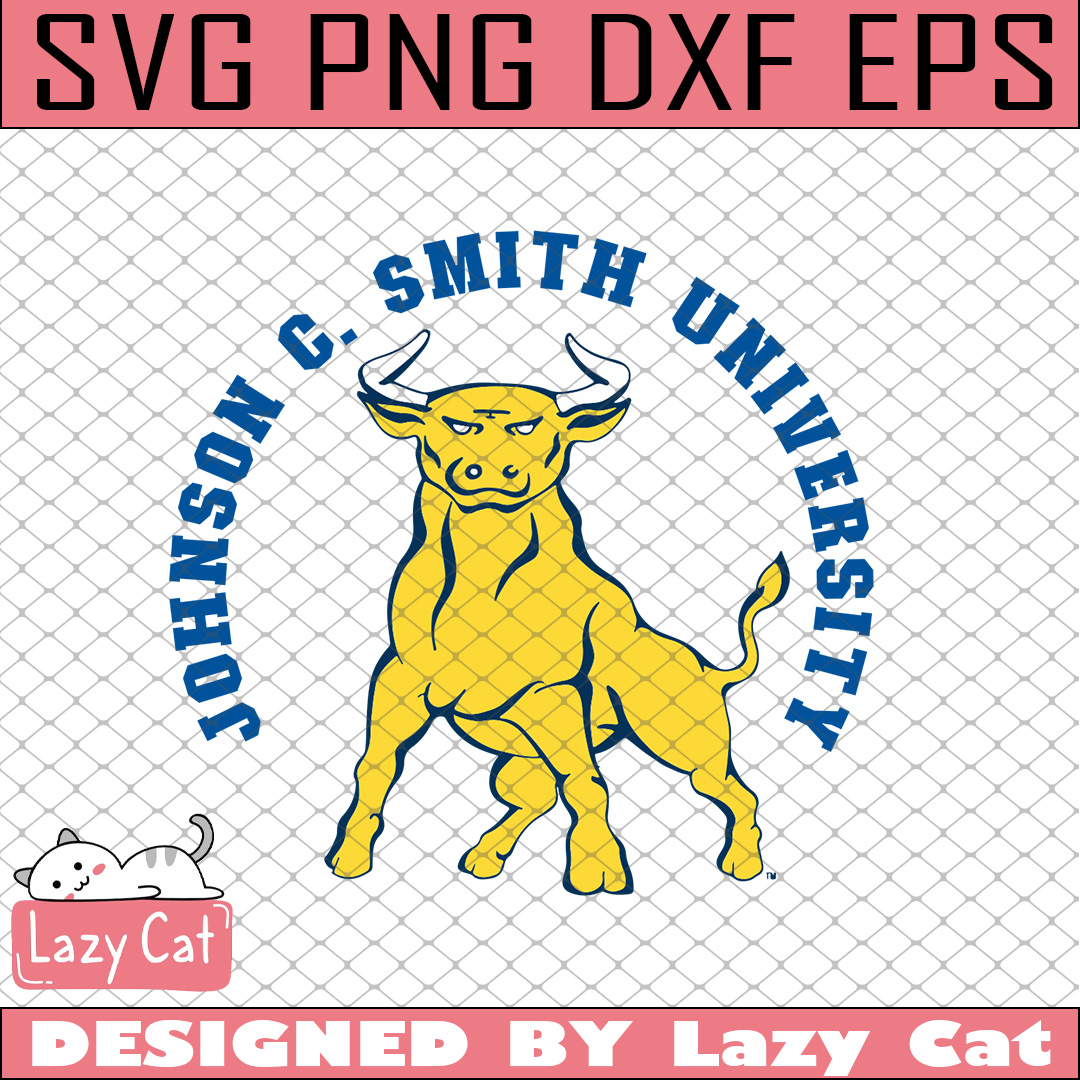 Johnson C. Smith Svg, Hbcu svg, Hbcu Teams svg, Hbcu Footbal | Inspire Uplift