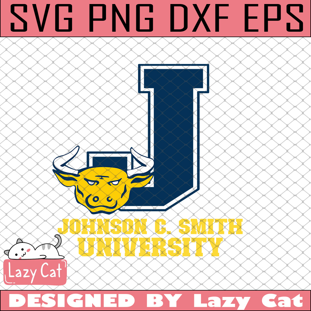 Johnson C. Smith Svg, Hbcu svg, Hbcu Teams svg, Hbcu Footbal | Inspire ...