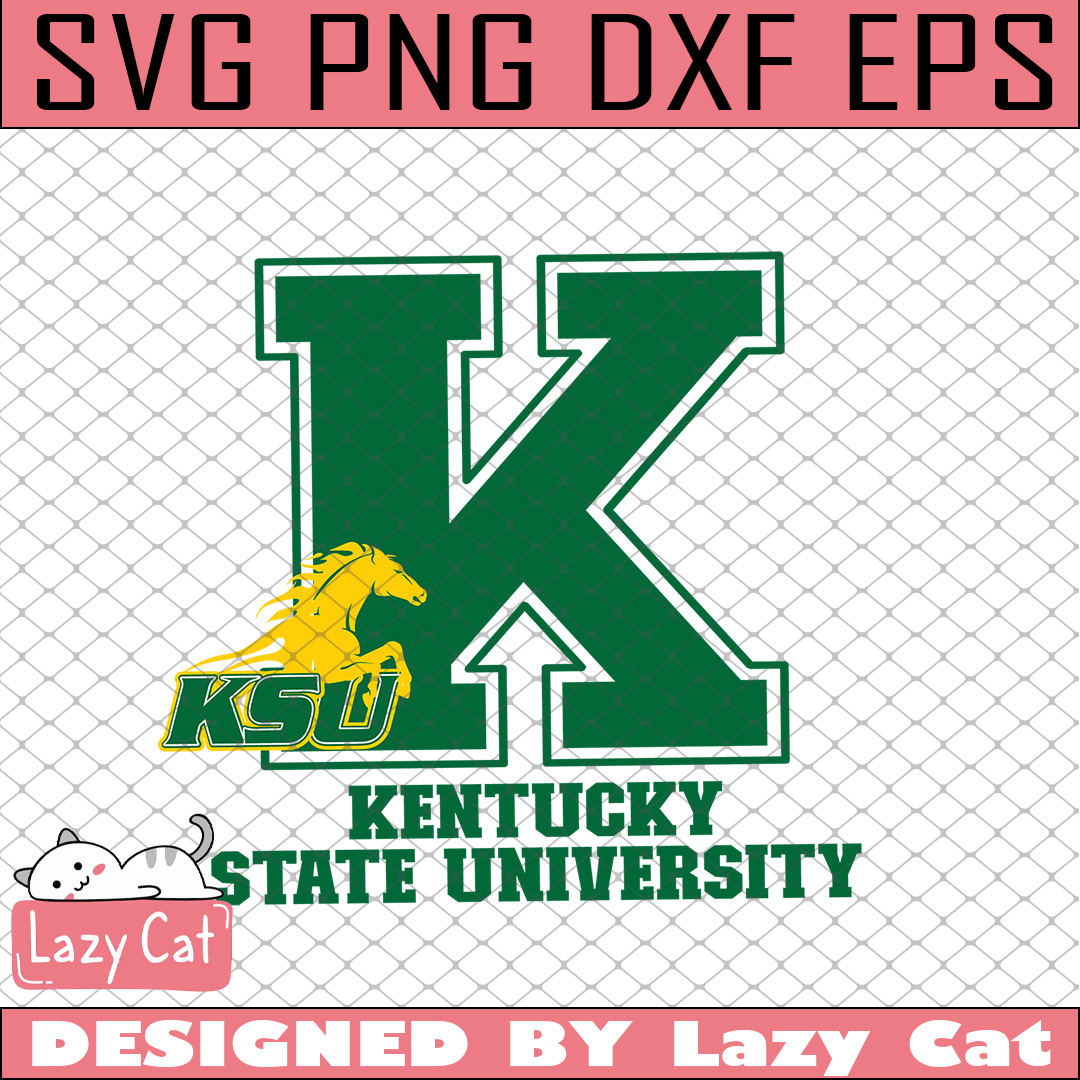 Kentucky State Svg, Hbcu svg, Hbcu Teams svg, Hbcu Football | Inspire ...