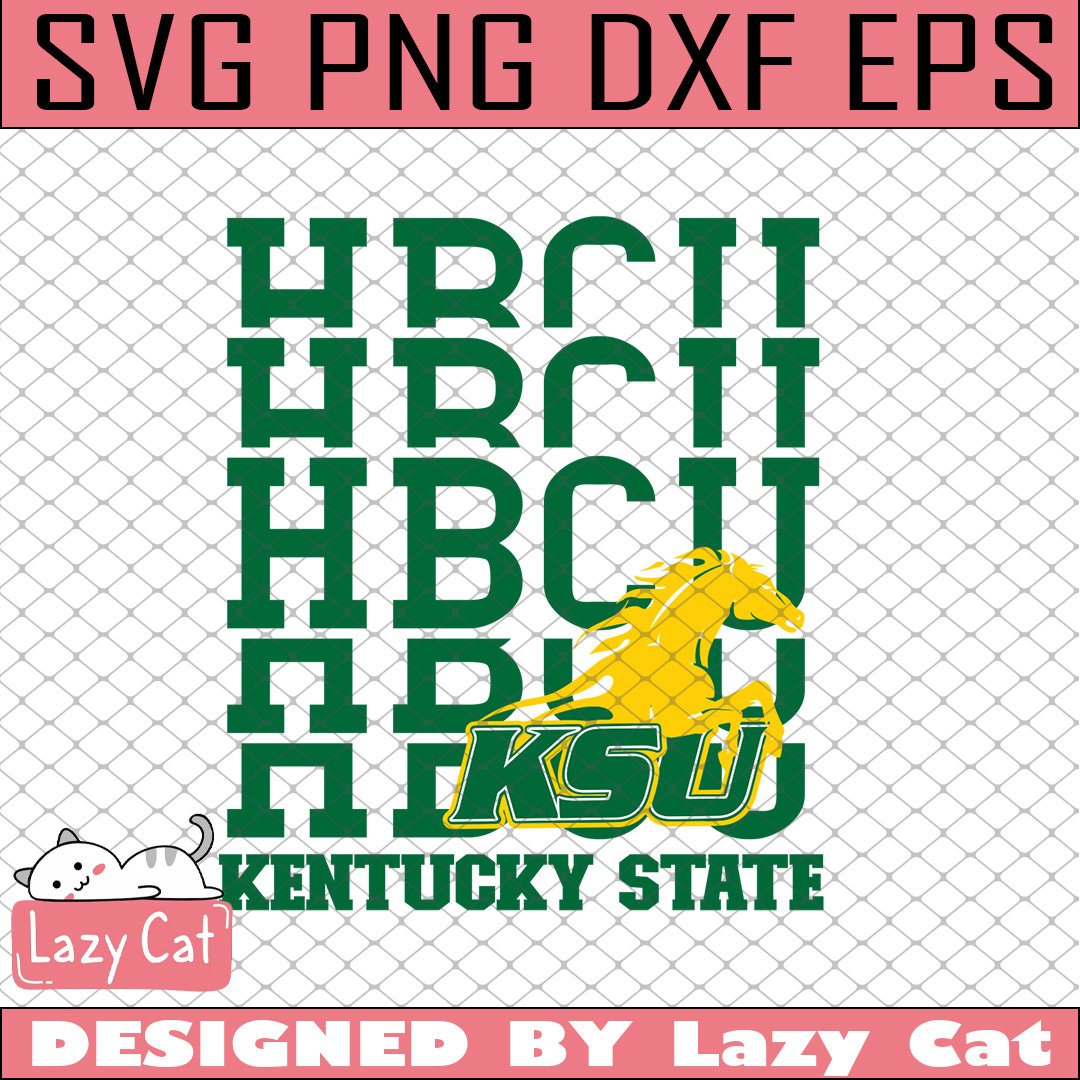 Kentucky State Svg, Hbcu svg, Hbcu Teams svg, Hbcu Football - Inspire ...