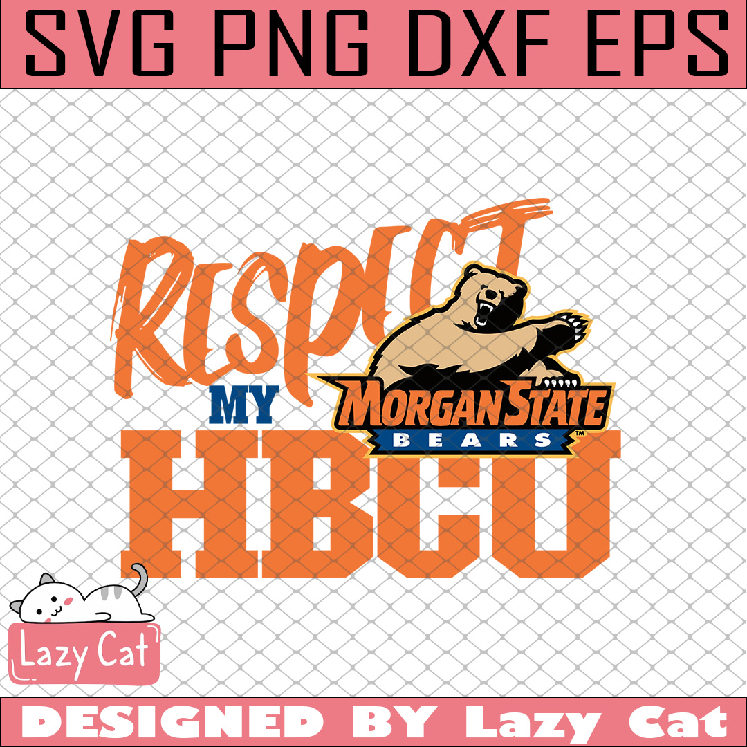 Morgan State Svg, Hbcu svg, Hbcu Teams svg, Hbcu Football Sv - Inspire ...