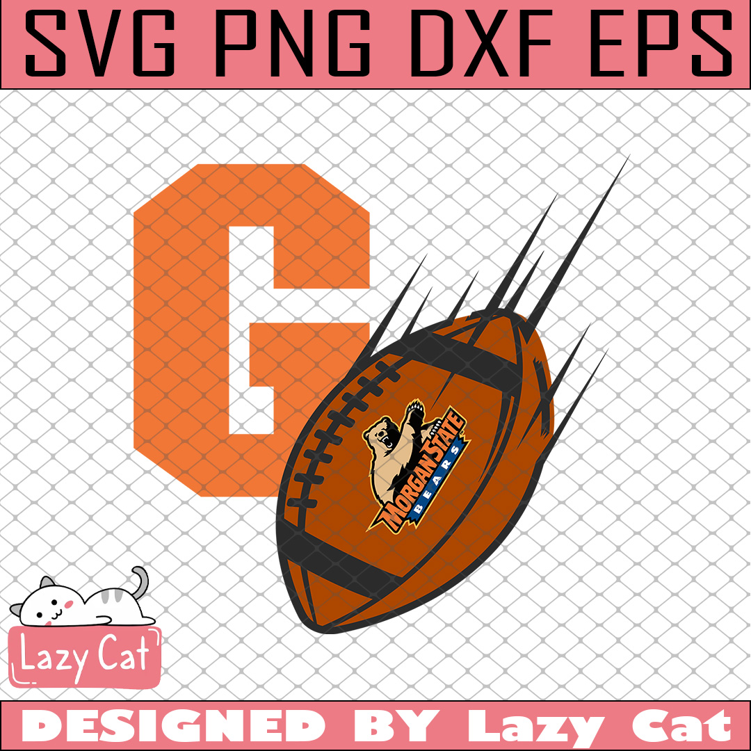 Morgan State Svg, Hbcu svg, Hbcu Teams svg, Hbcu Football Sv - Inspire ...