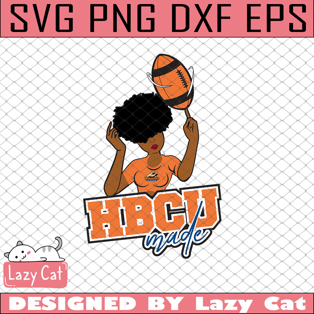 Morgan State Svg, Hbcu svg, Hbcu Teams svg, Hbcu Football Sv | Inspire ...