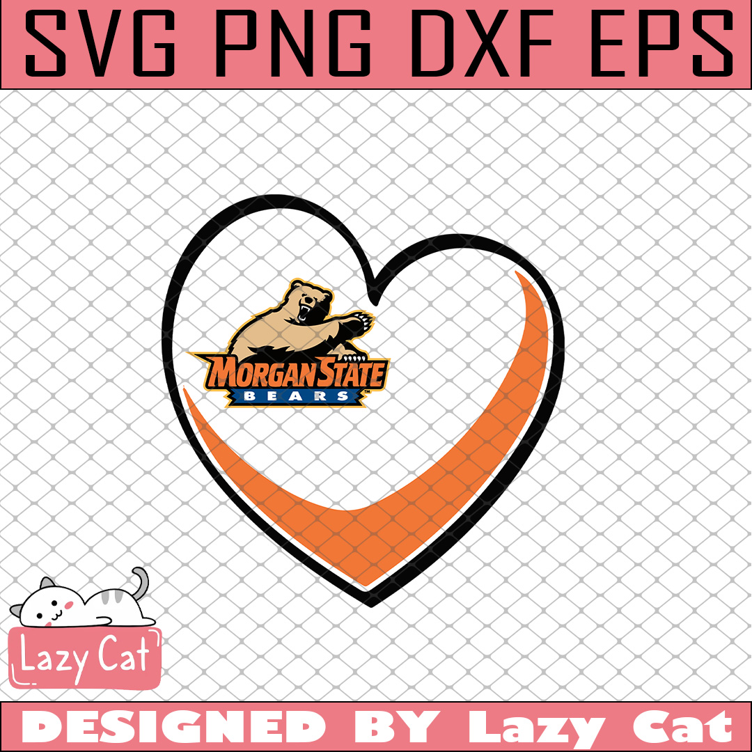 Morgan State Svg, Hbcu svg, Hbcu Teams svg, Hbcu Football Sv | Inspire ...