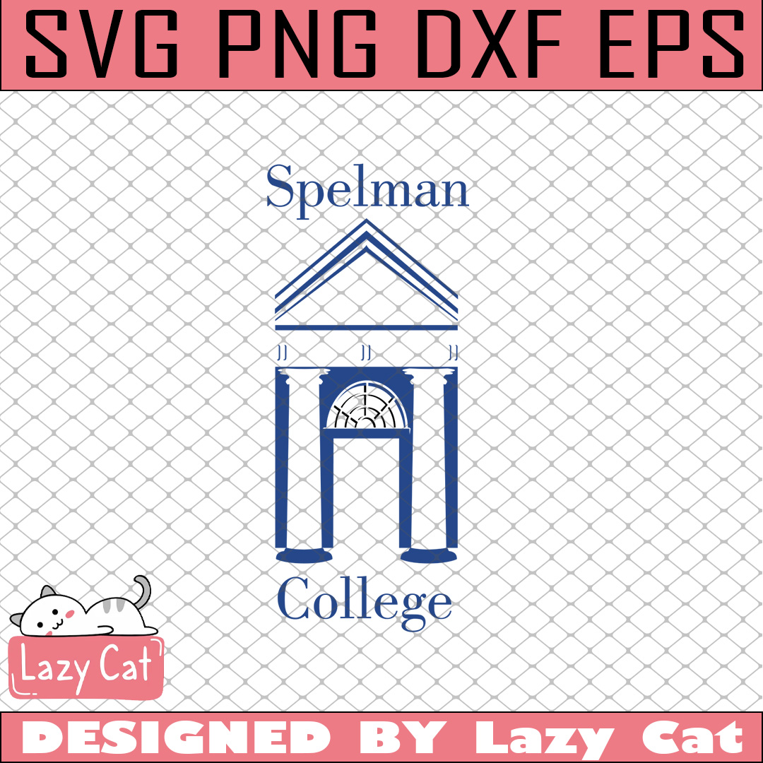 Spelman College Svg, Hbcu Svg Collections, Hbcu Svg, Footbal - Inspire ...