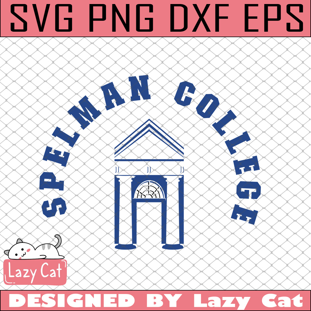 Spelman College Svg, Hbcu Svg Collections, Hbcu Svg, Footbal | Inspire ...