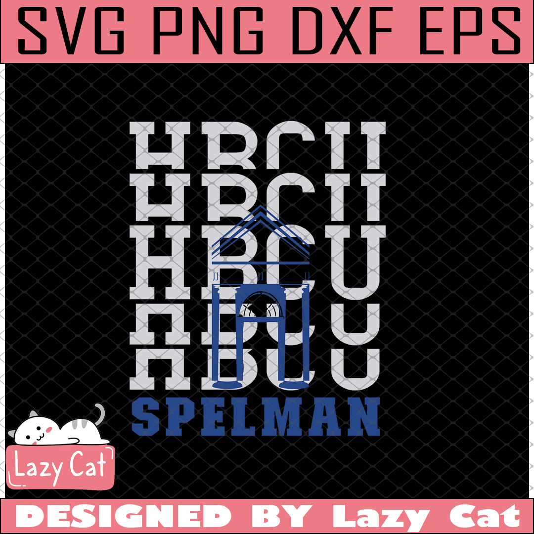 Spelman College Svg, Hbcu Svg Collections, Hbcu Svg, Footbal - Inspire ...