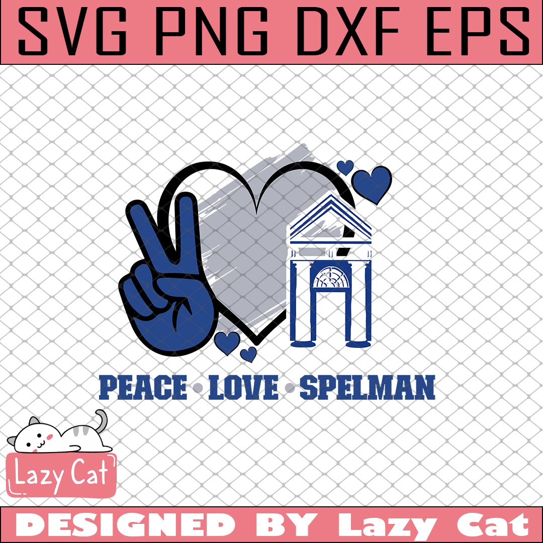 Spelman College Svg, Hbcu Svg Collections, Hbcu Svg, Footbal - Inspire ...
