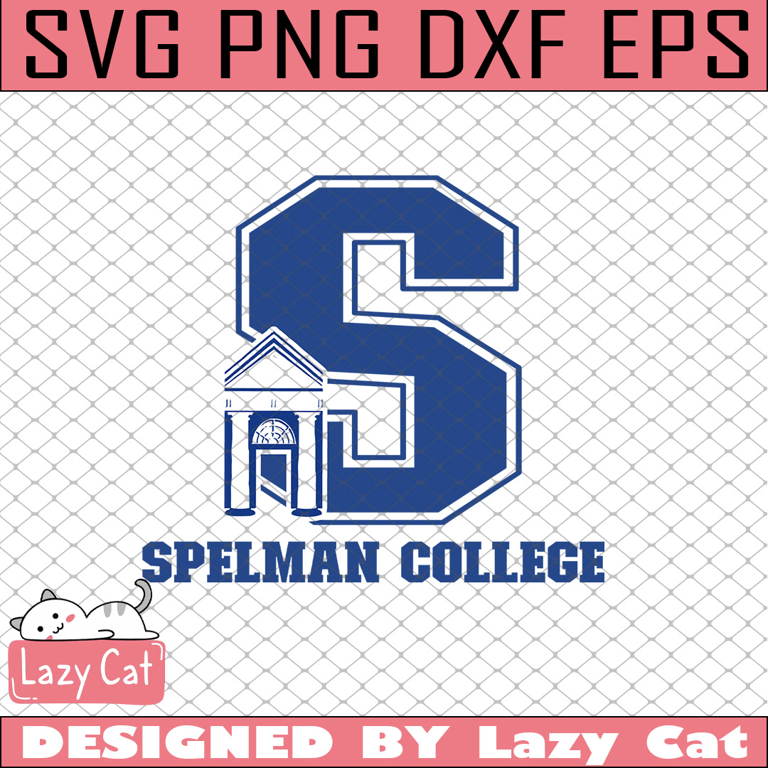 Spelman College Svg, Hbcu Svg Collections, Hbcu Svg, Footbal | Inspire ...