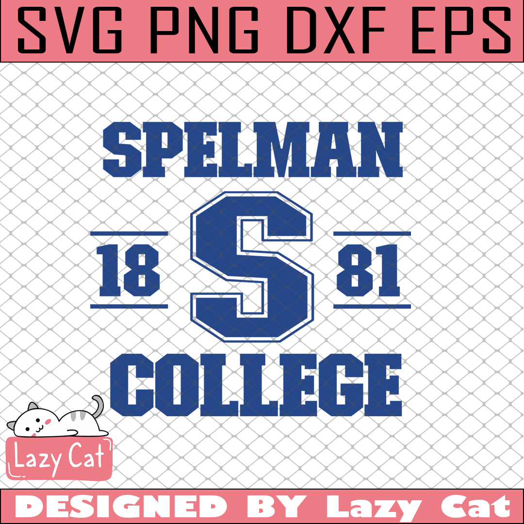 Spelman College Svg, Hbcu Svg Collections, Hbcu Svg, Footbal - Inspire ...